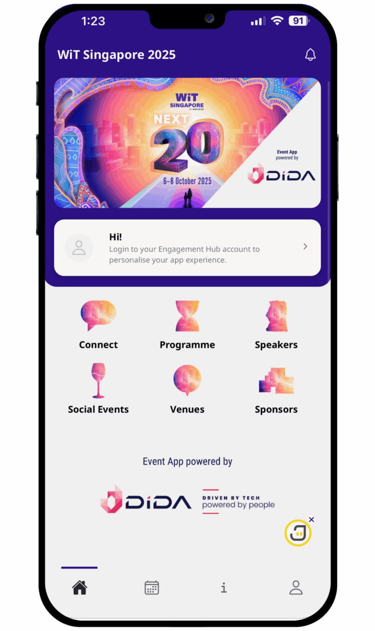 Event App - WiT Singapore
